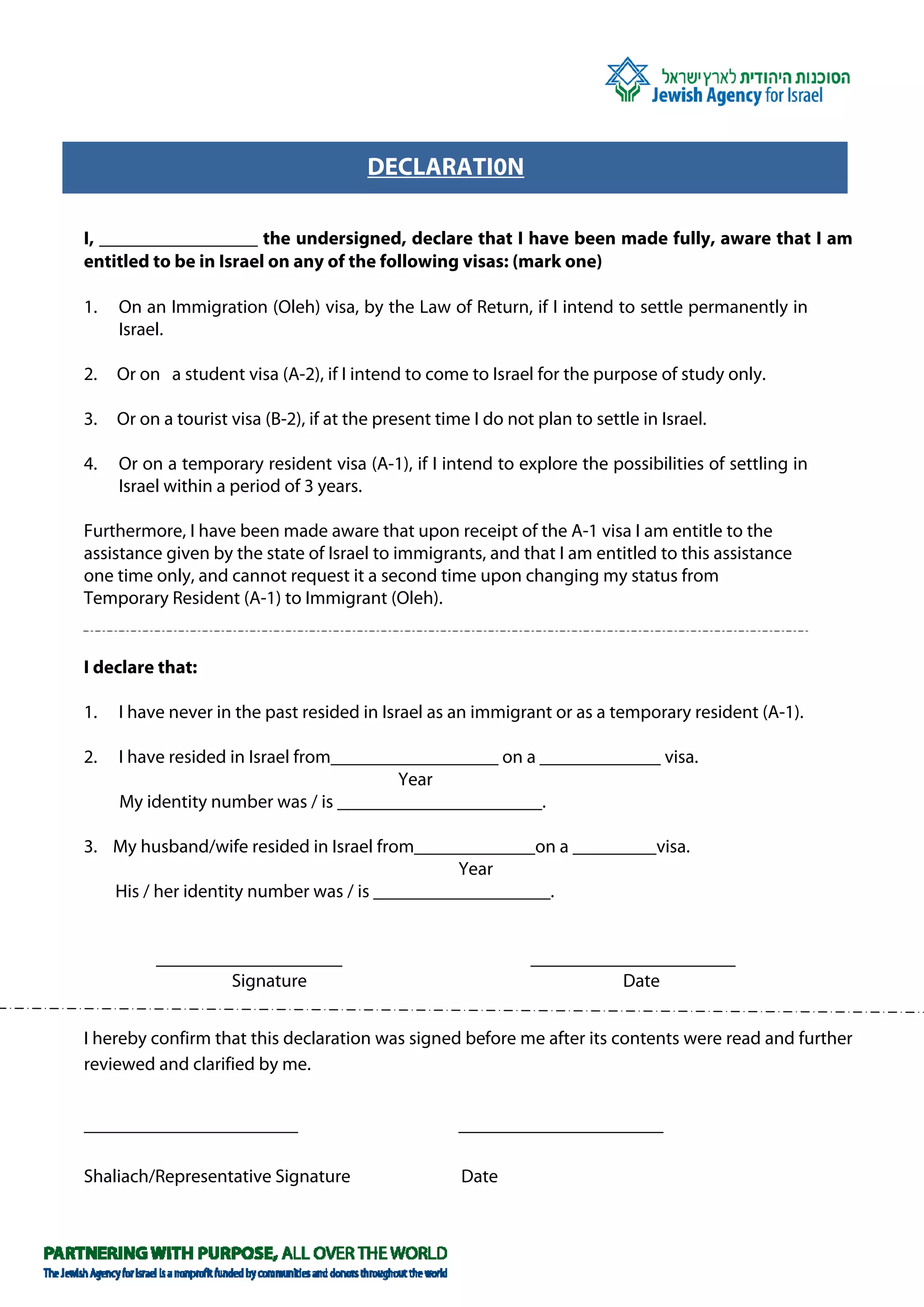 Oleh Declaration | PDF