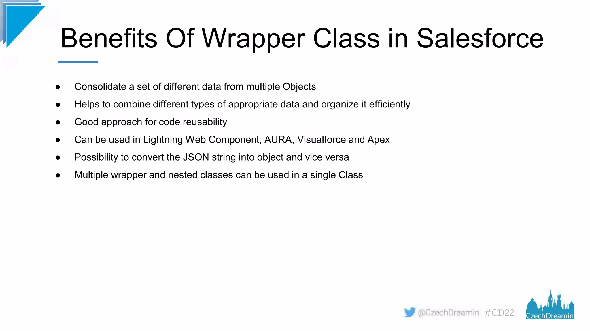 What is Wrapper Class and How to use it with LWC, Oleh Mykytyn | PPTX