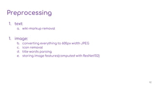 Master defence 2020 - Oleh Onyshchak - Image Recommendation for ...