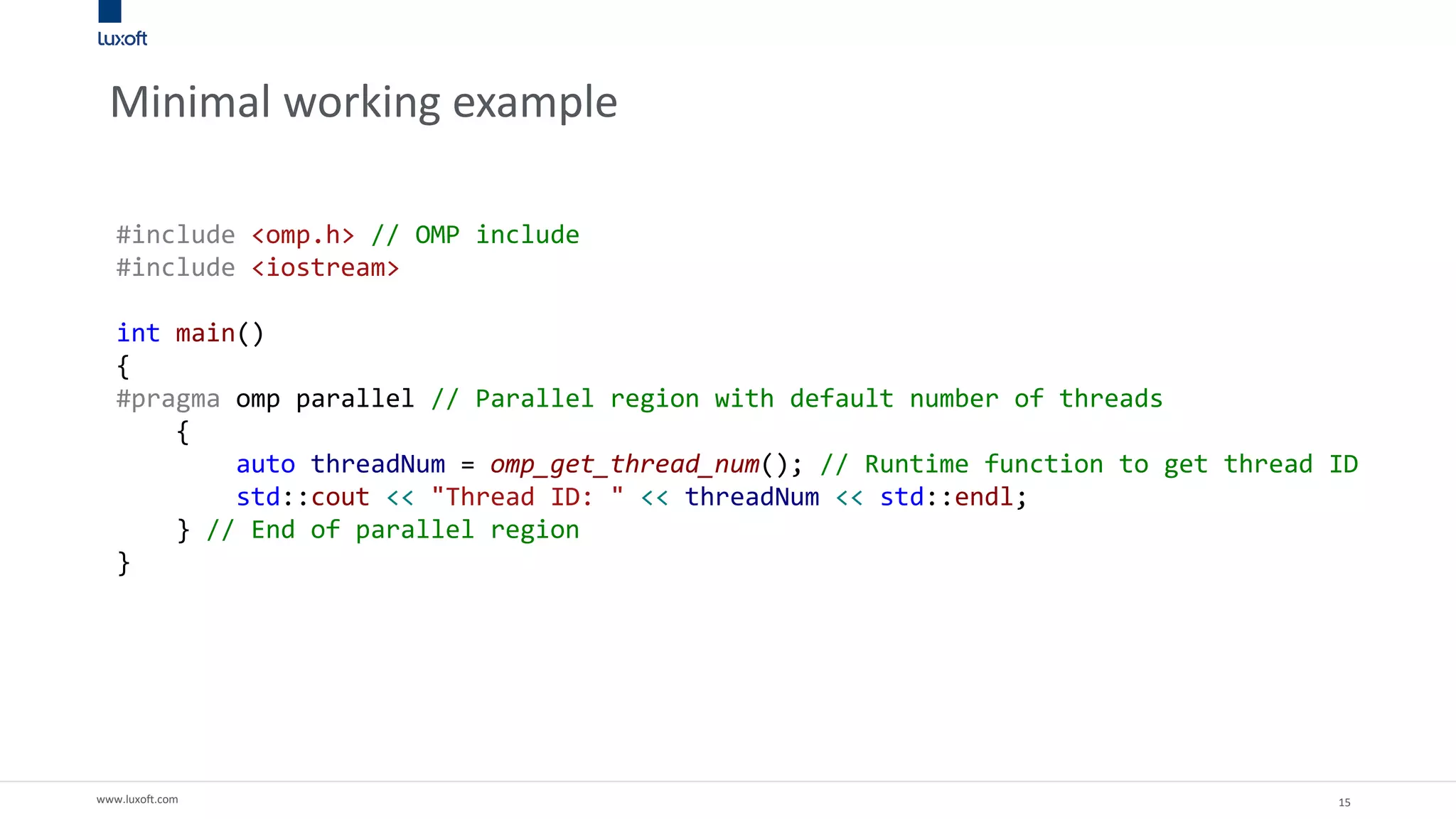 Oleksandr Smoktal "Parallel Seismic Data Processing Using OpenMP" | PPT