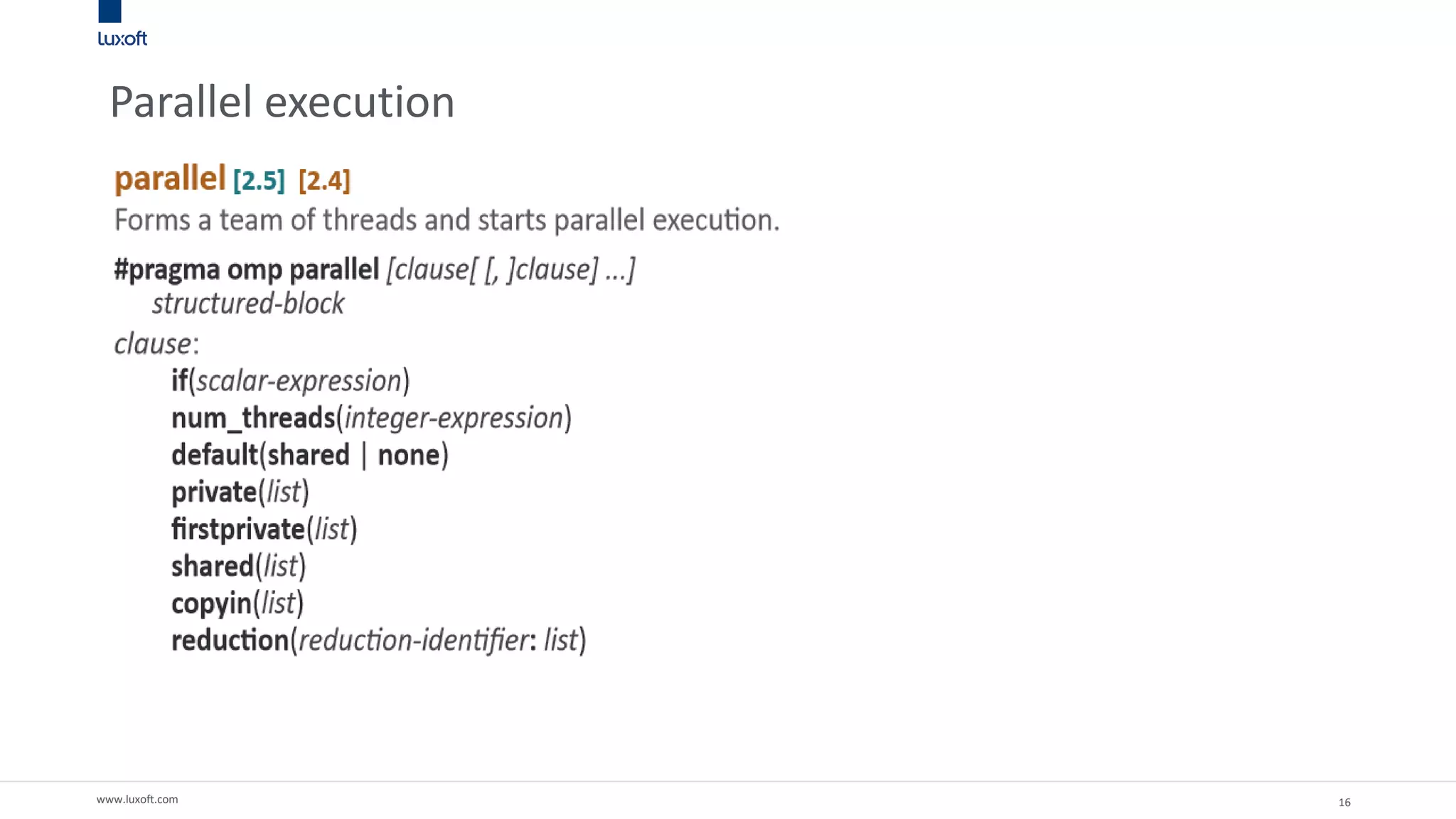 Oleksandr Smoktal "Parallel Seismic Data Processing Using OpenMP" | PPT
