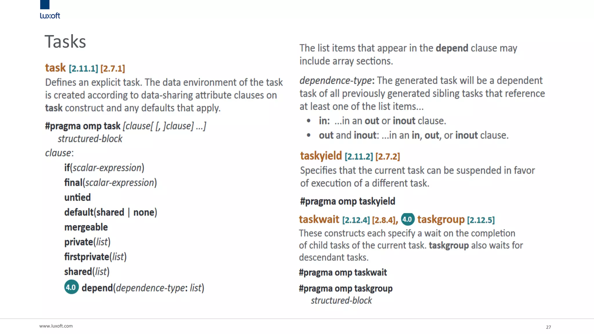 Oleksandr Smoktal "Parallel Seismic Data Processing Using OpenMP" | PPT