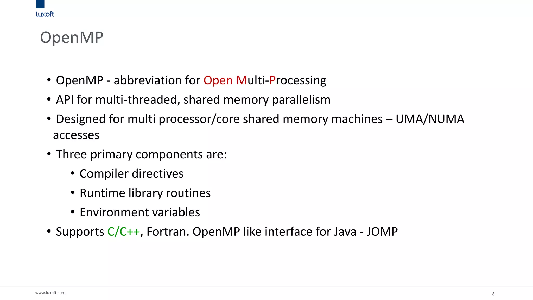 Oleksandr Smoktal Parallel Seismic Data Processing Using Openmp Ppt