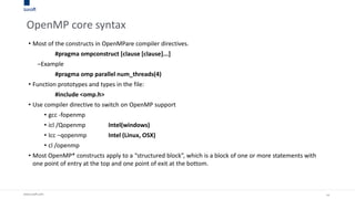 Oleksandr Smoktal "Parallel Seismic Data Processing Using OpenMP" | PPT