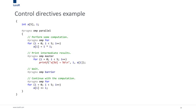 Oleksandr Smoktal "Parallel Seismic Data Processing Using OpenMP" | PPT