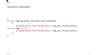 Oleksandr Smoktal "Parallel Seismic Data Processing Using OpenMP" | PPT
