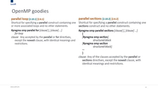 Oleksandr Smoktal "Parallel Seismic Data Processing Using OpenMP" | PPT