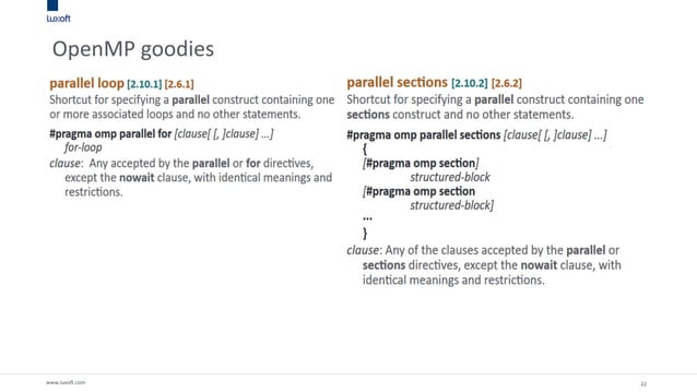 Oleksandr Smoktal "Parallel Seismic Data Processing Using OpenMP" | PPT