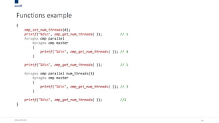 Oleksandr Smoktal "Parallel Seismic Data Processing Using OpenMP" | PPT