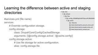 Олексій Калініченко — Configuration Management in Drupal8 | PPT