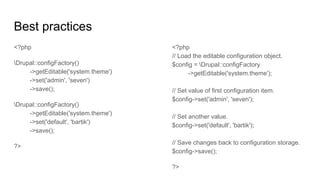 Олексій Калініченко — Configuration Management in Drupal8 | PPT