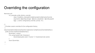 Олексій Калініченко — Configuration Management in Drupal8 | PPT
