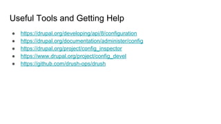Олексій Калініченко — Configuration Management in Drupal8 | PPT