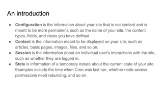 Олексій Калініченко — Configuration Management in Drupal8 | PPT