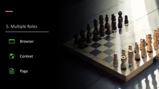 ОЛЕКСІЙ ОСТАПОВ «Найкрутіші особливості автоматизації на Playwright Python» Kyiv QADay 2021 | PPT