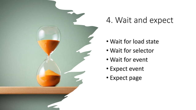 ОЛЕКСІЙ ОСТАПОВ «Найкрутіші особливості автоматизації на Playwright Python» Kyiv QADay 2021 | PPT