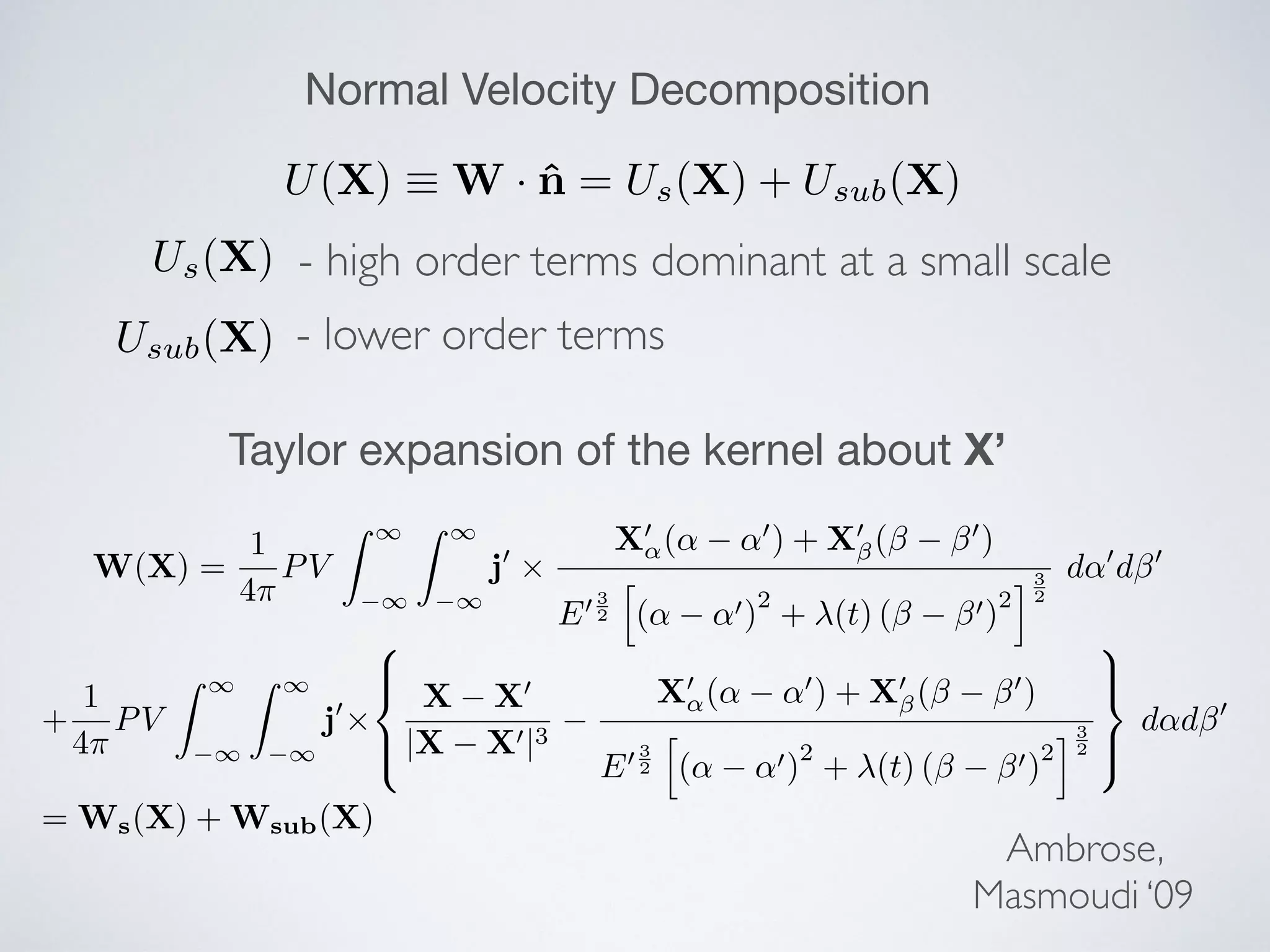 An Efficient Boundary Integral Method For Stiff Fluid Interface