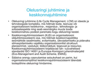 Olelusring | PPT