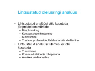 Olelusring | PPT