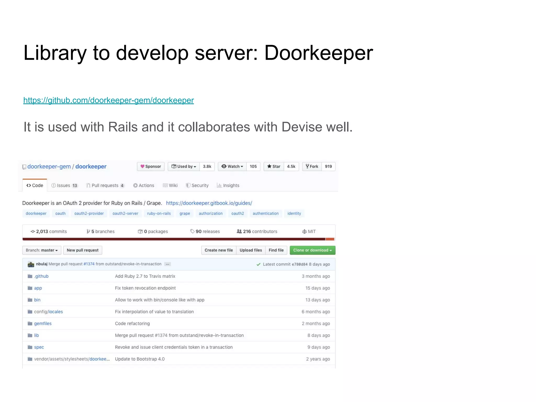 OAuth 2.0 and Library | PPT