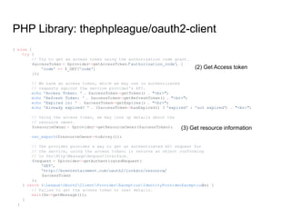 OAuth 2.0 and Library | PPT
