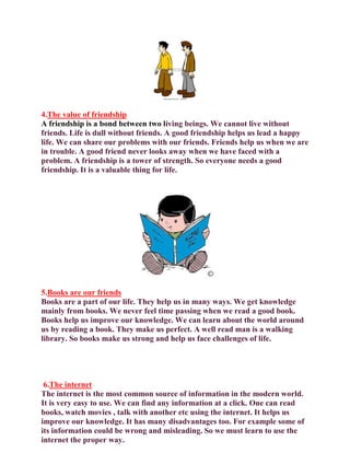 English - Sample Paragraphs for self learners | PDF