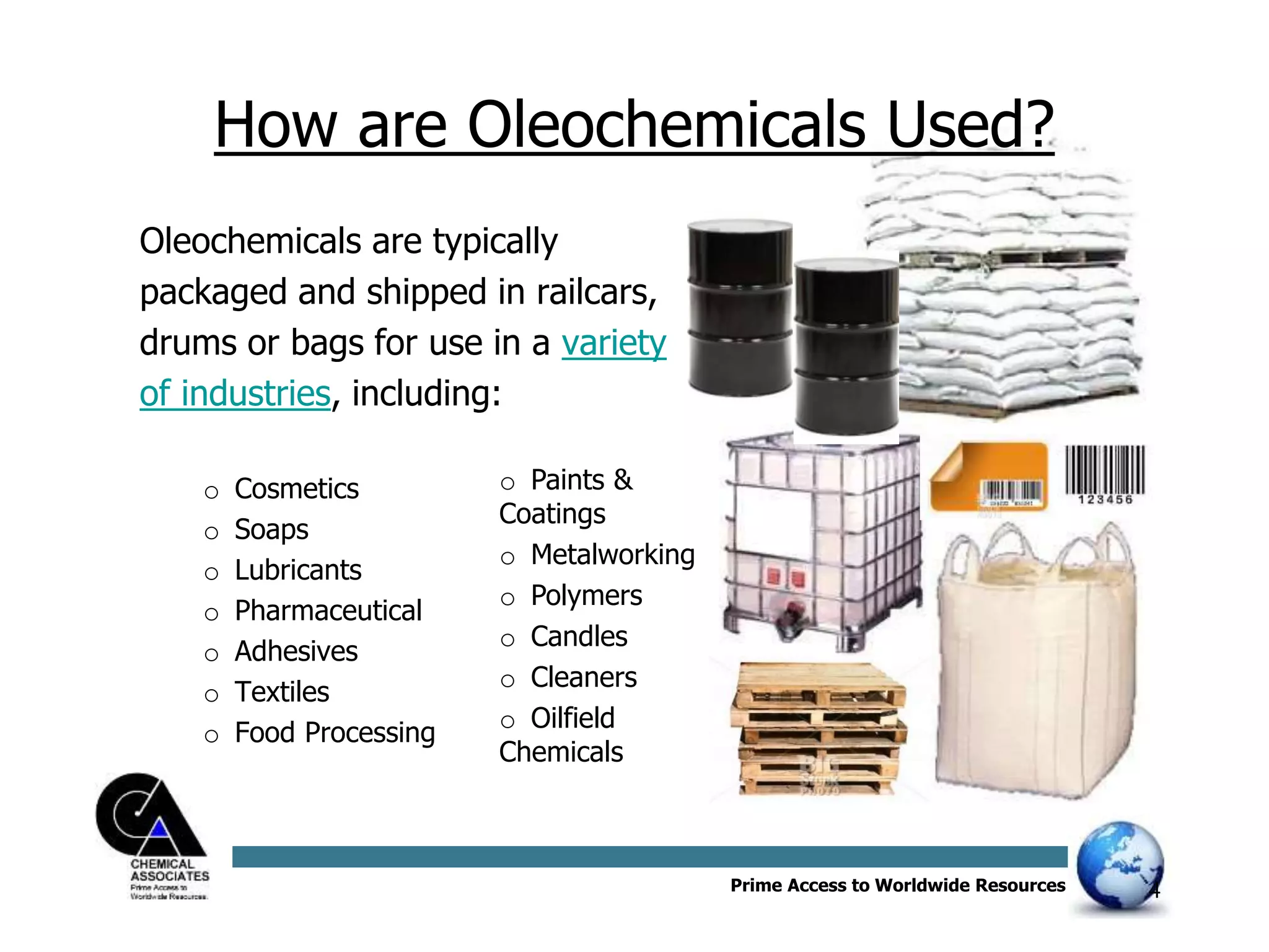 Oleochemicals chem assoc | PDF