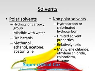 Oleoresin | PDF