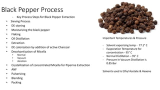 Spice Oleoresins and Essential Oils | PPTX