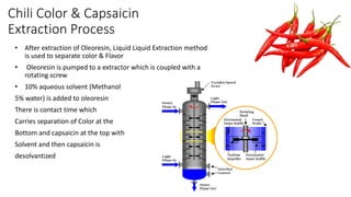 Spice Oleoresins and Essential Oils | PPTX