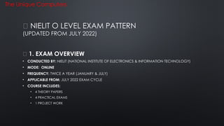 what is o level, syllabus of o level, profit of o level.pptx