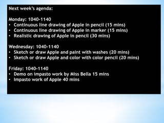 O level art part 3 | PPT