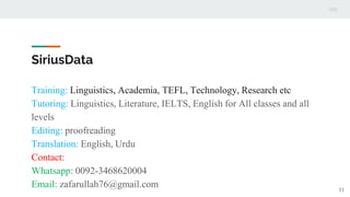 O level English 01. Syllabus, Paper Pattern. (Code 101).pptx