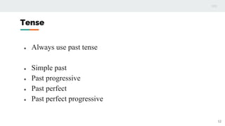 O level English 05. How to Write a Narrative or Story.pptx