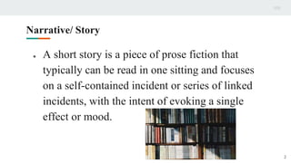 O level English 05. How to Write a Narrative or Story.pptx