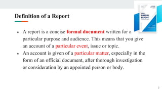O level English 06. Report Writing (code 106).pptx