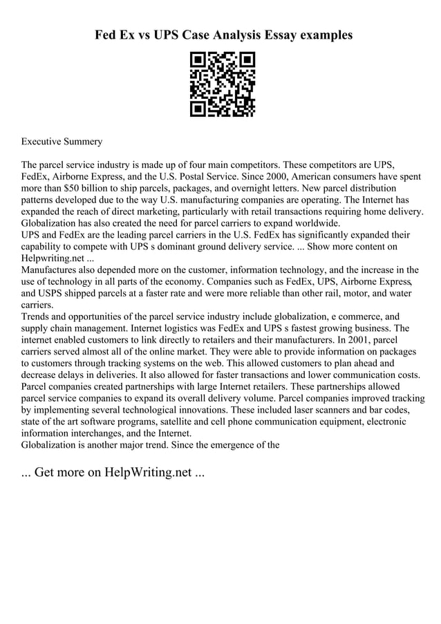 O Level English Essay Examples | PDF