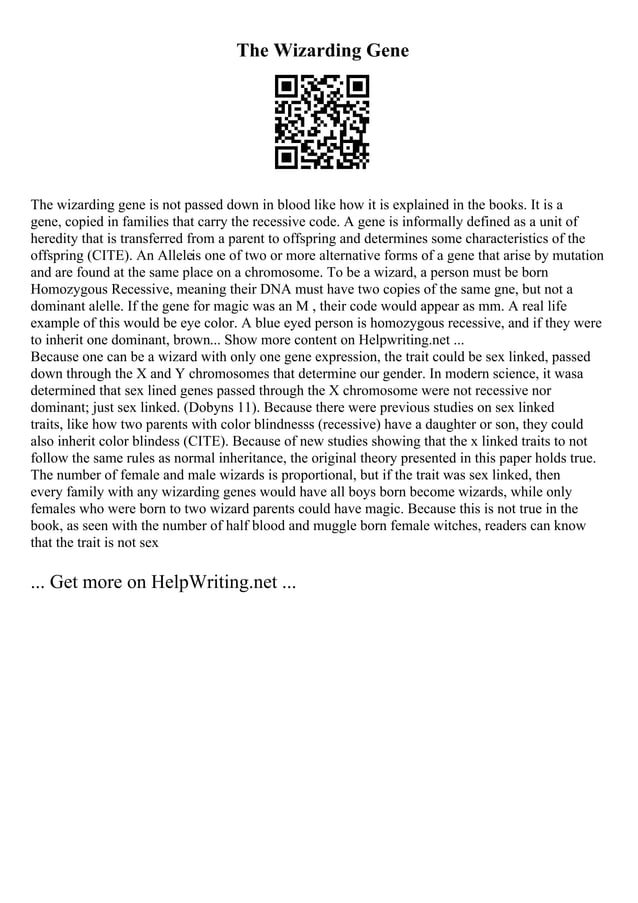 O Level Essay Examples | PDF