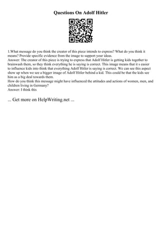 O Level Essay Examples | PDF