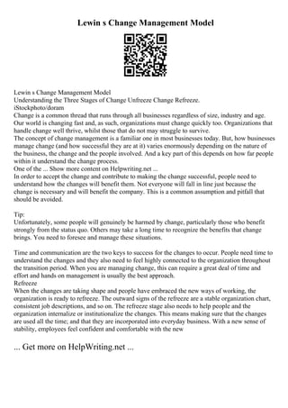 O Level Essay Examples | PDF