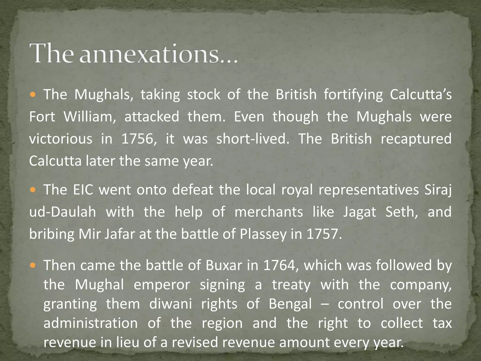 O level history decline of the mughal empire | PPTX