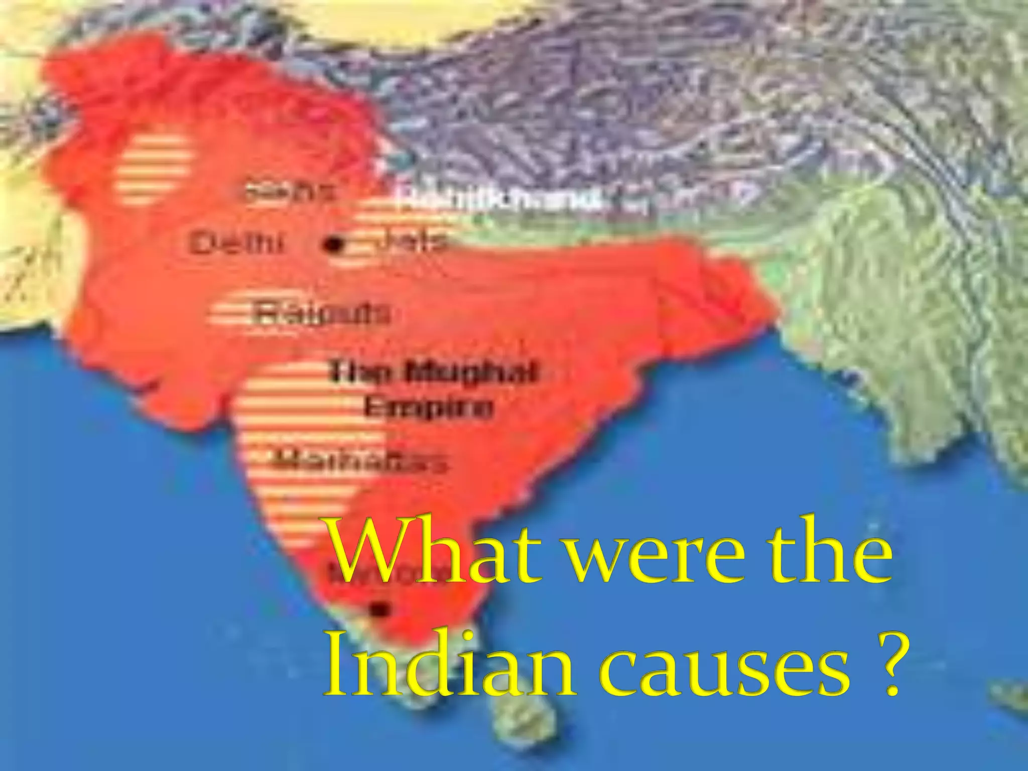 O level history decline of the mughal empire | PPTX