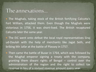 O level history decline of the mughal empire | PPTX