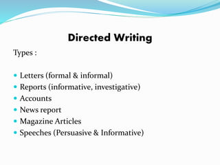 O level paper 1 | PPTX