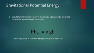 O level work energy and power | PPT