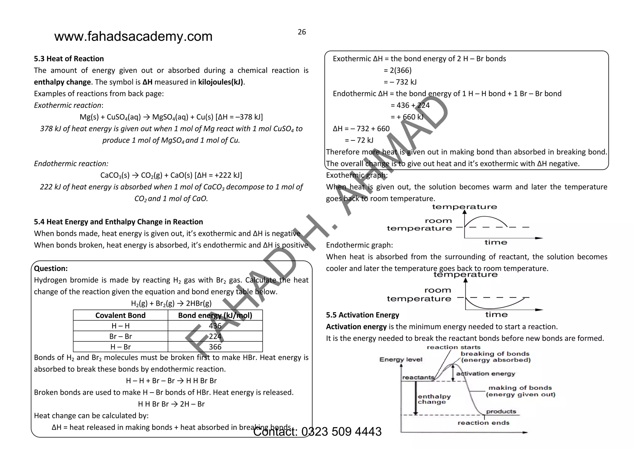 O'Levels Chemistry Notes (GCE and IGCSE) | PDF