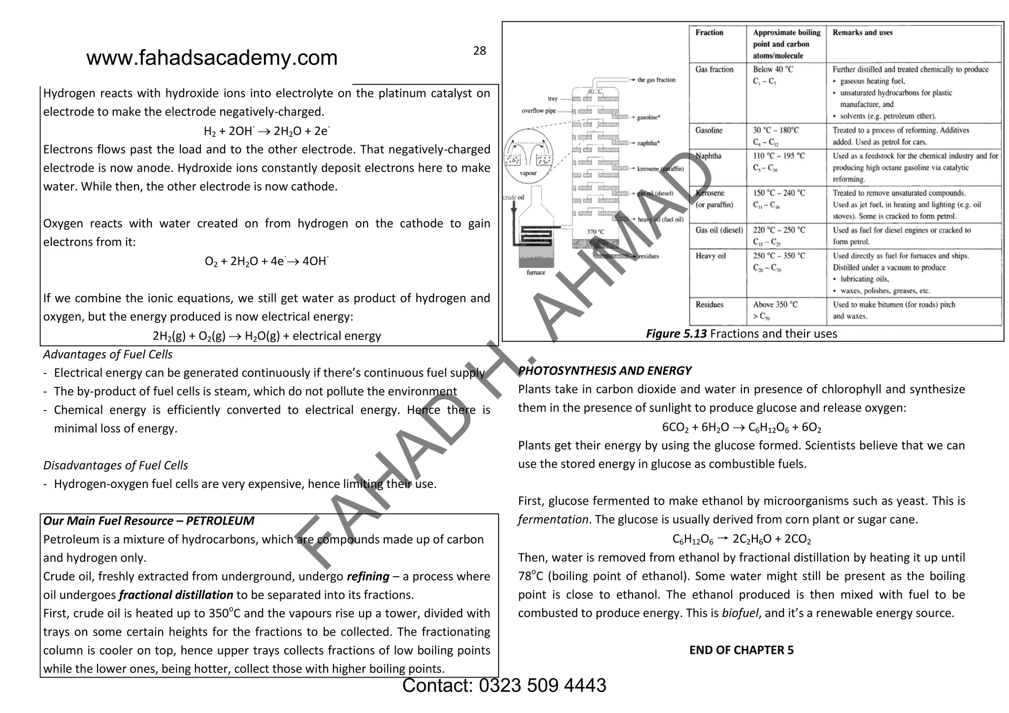O'Levels Chemistry Notes (GCE and IGCSE) | PDF