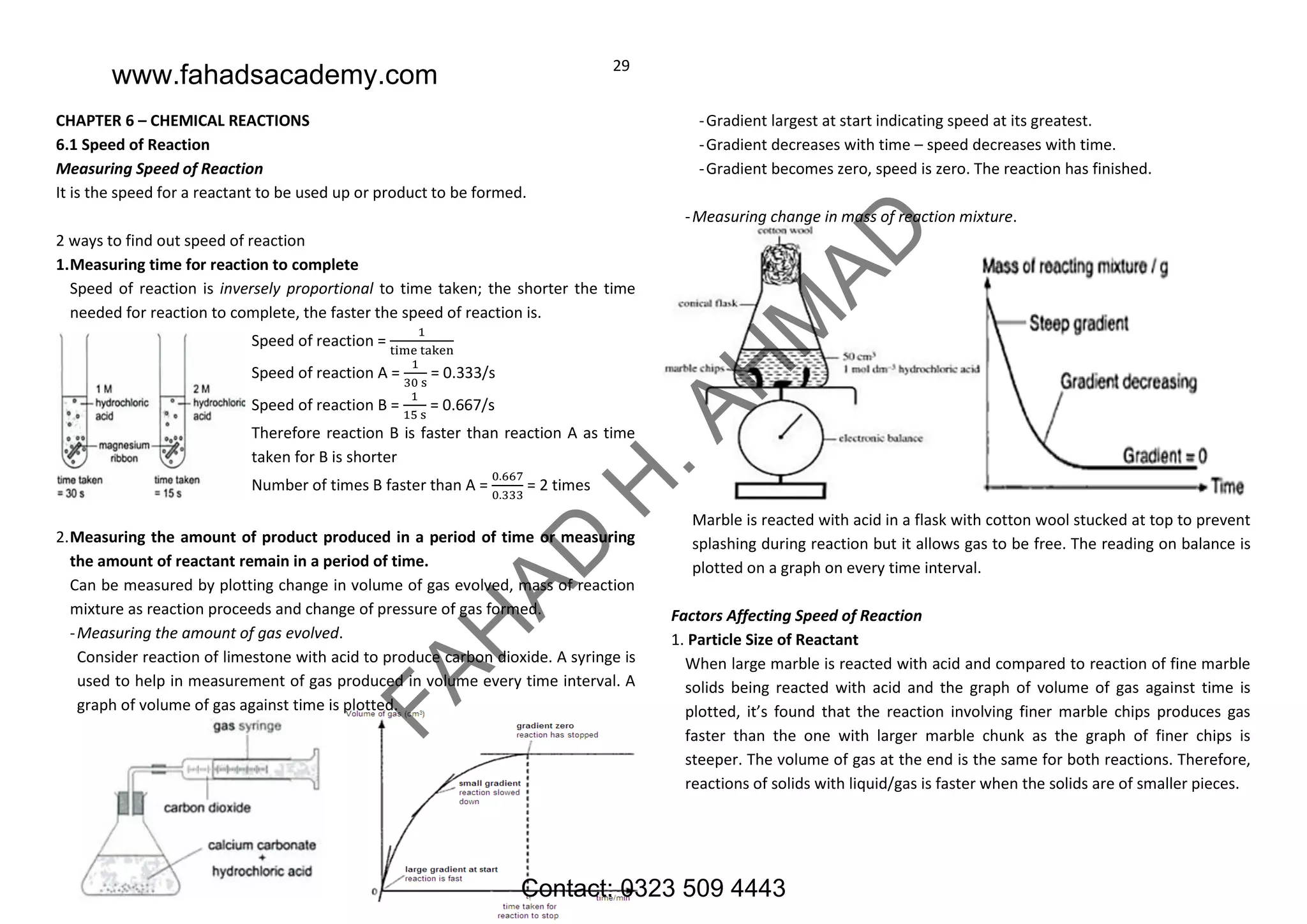 O'Levels Chemistry Notes (GCE and IGCSE) | PPT