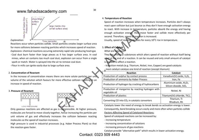 O'Levels Chemistry Notes (GCE and IGCSE) | PDF