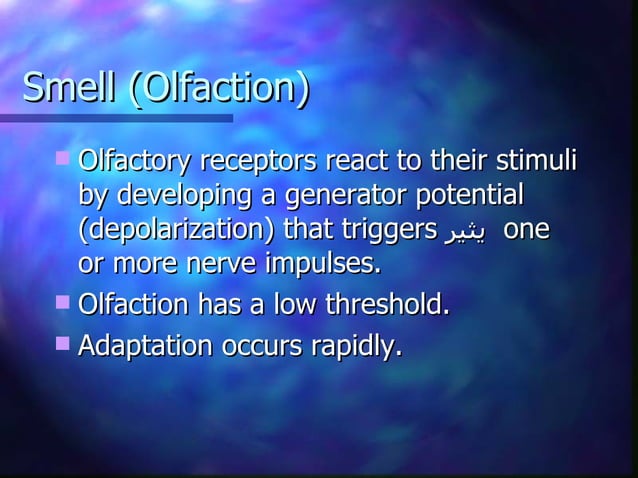 Olfaction | PPT